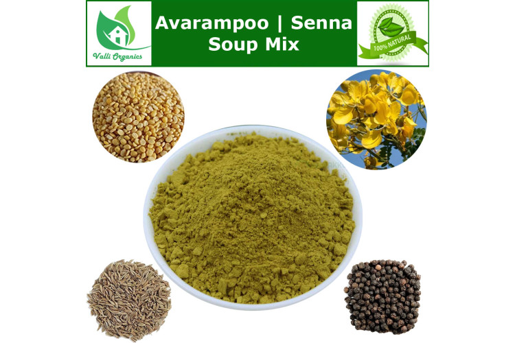 Avarampoo | Senna Soup Powder online from Valli Organics