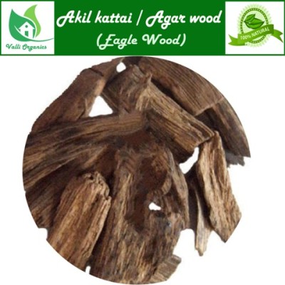 Akil Kattai or Agar wood online at low price in Valli Organics