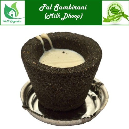 Pal Sambirani - Cup Sambrani online at low price in Valli Organics