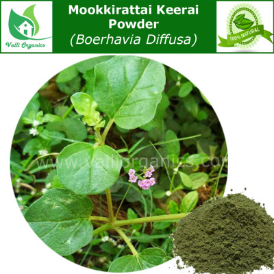 Mookkirattai Keerai Powder online at low price in Valli Organics