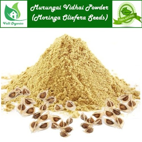 Moringa Seeds Powder online at low price in Valli Organics