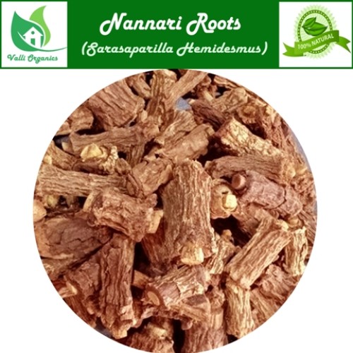 Nannari Roots Powder online at low price in Valli Organics