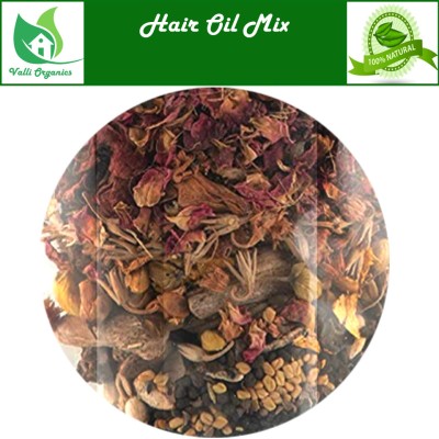 Herbal Hair Oil Mix Pack Online at low price in Valli Organics